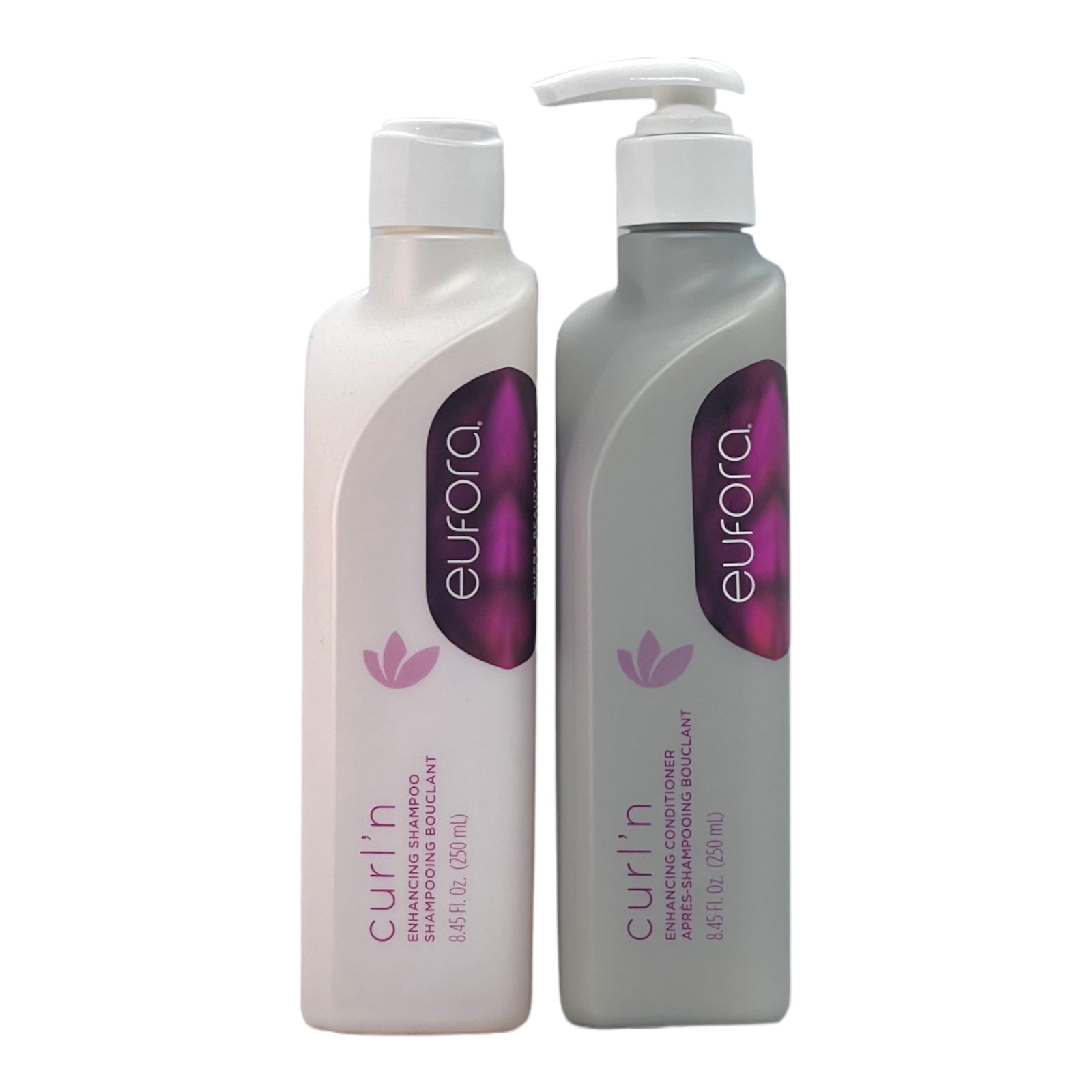 Eufora Curl N Enhancing Shampoo & Conditioner 8.5 Oz Set - Walmart.com