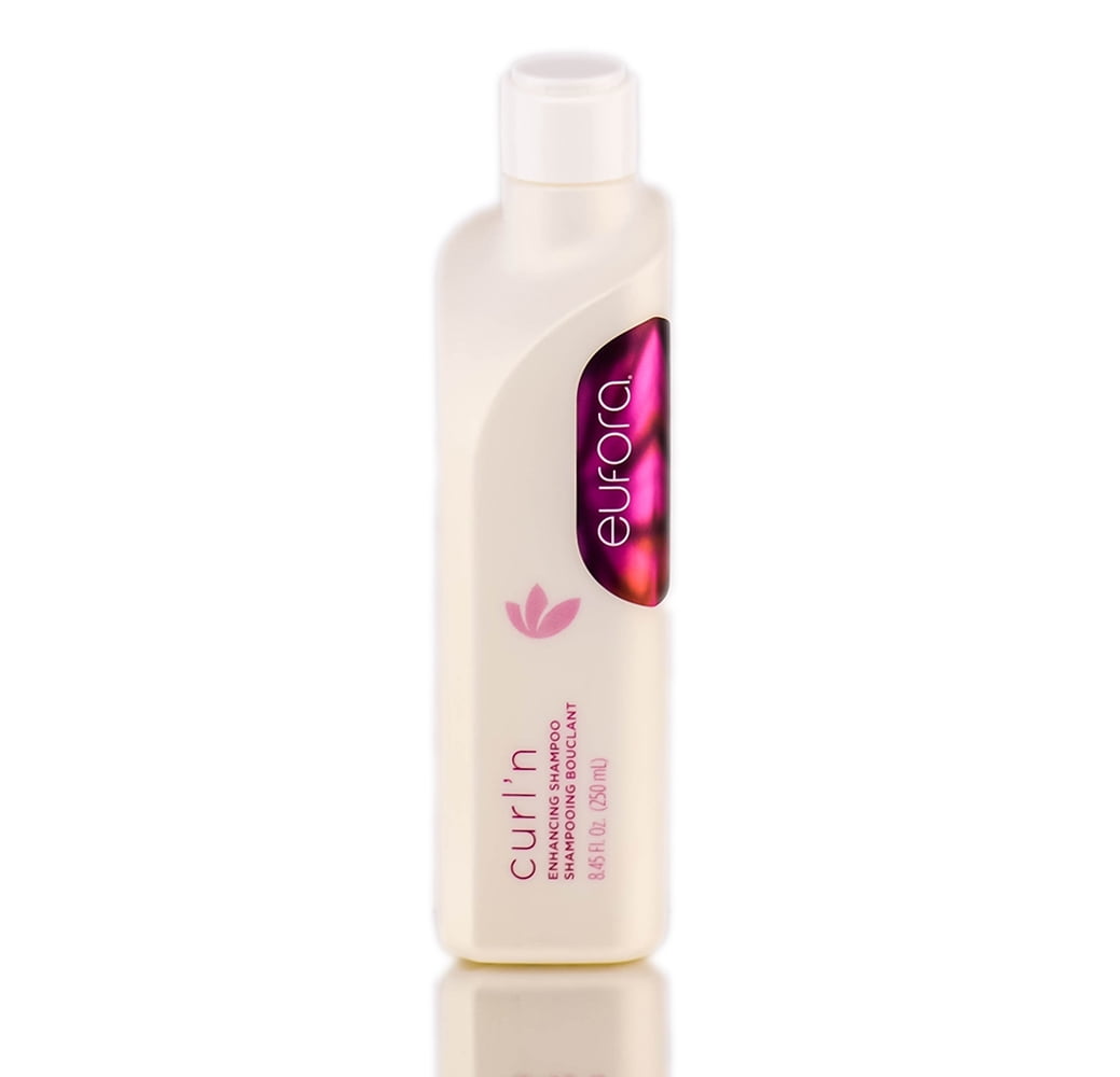 Eufora Curl'n Enhancing Shampoo 8.45 oz for Shiny, Healthy, Bouncy Curls - Walmart.com