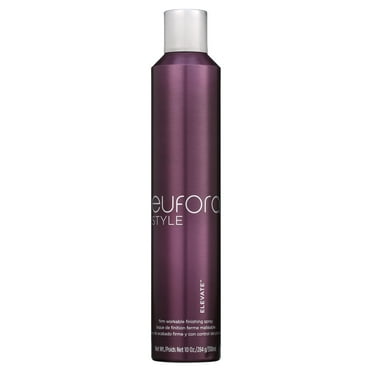 Eufora Heat-Styling Protectant Dry Spray Wax, Volumizing & Long-Lasting ...