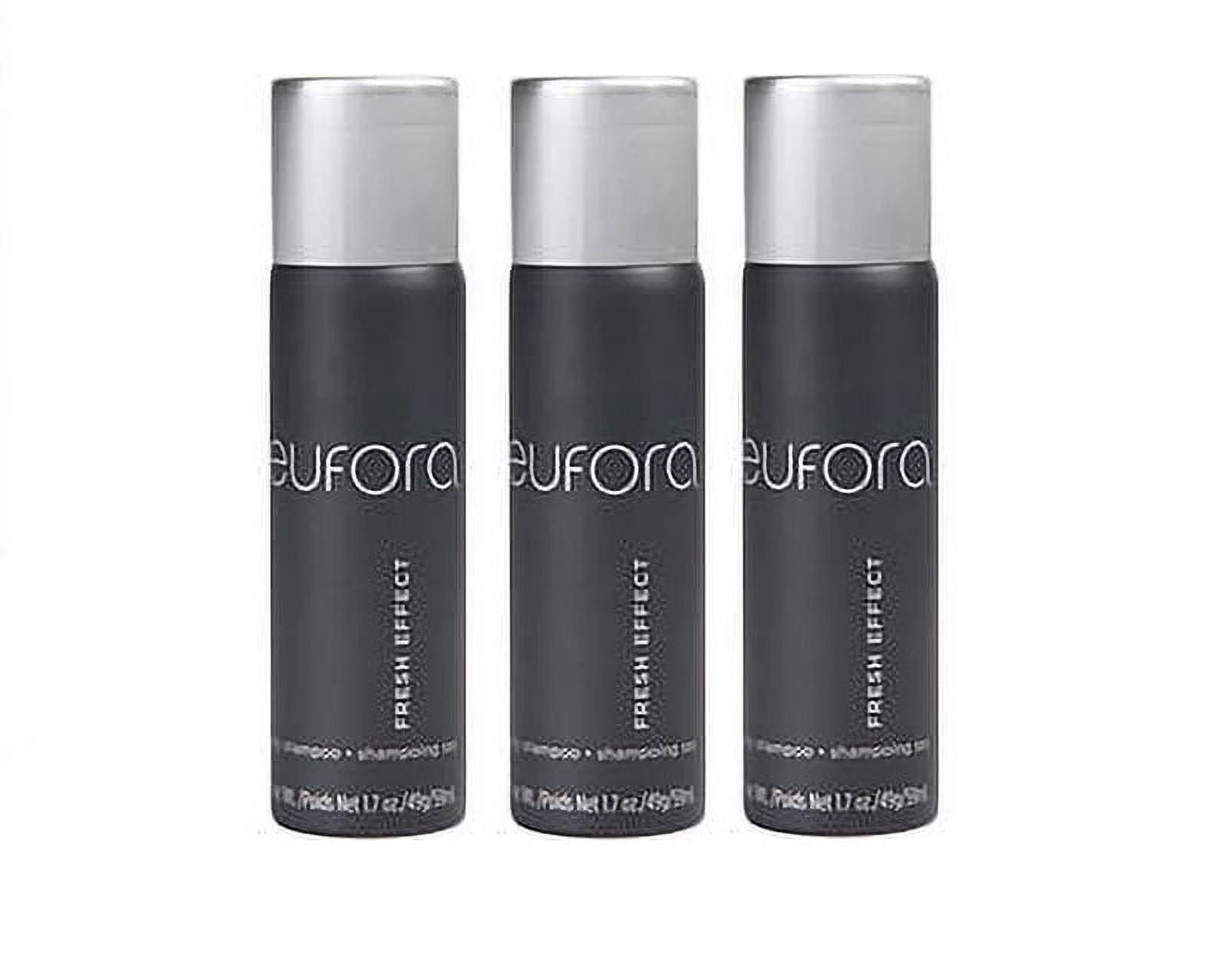 Eufora Fresh Effect Dry Shampoo 1.7oz Travel Size PACK of 3 - Walmart.com