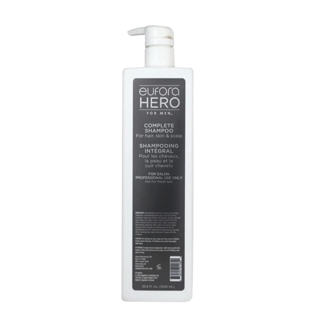Eufora Hero Complete Shampoo For Men - 33.8oz - Walmart.com