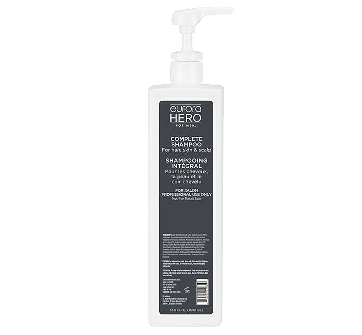 Eufora Hero Complete Shampoo for Hair , Skin and Scalp 33.8 oz ...