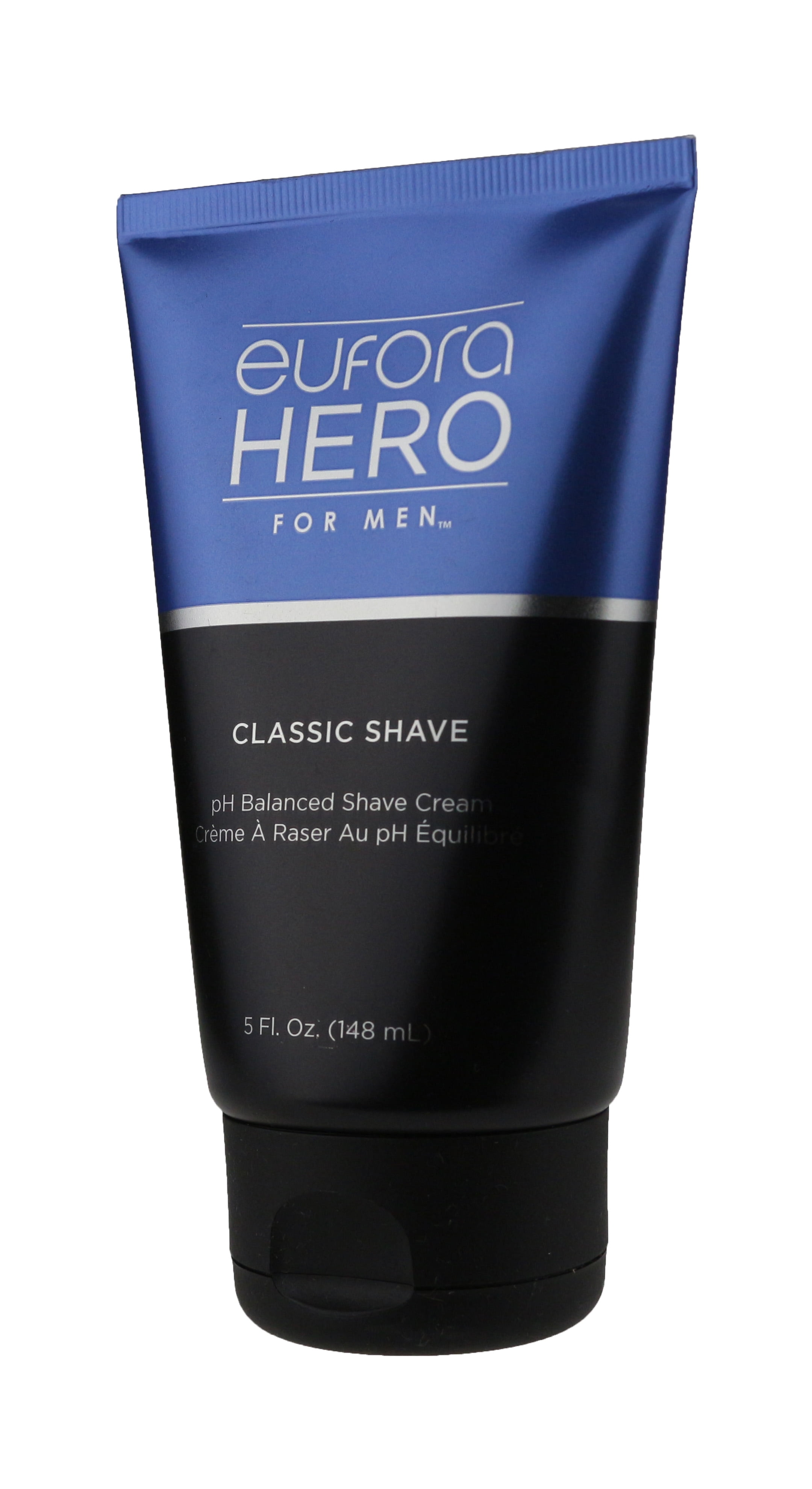 Eufora 'Hero For Men Classic Shave' Shave Cream 5oz/148ml New - Walmart.com