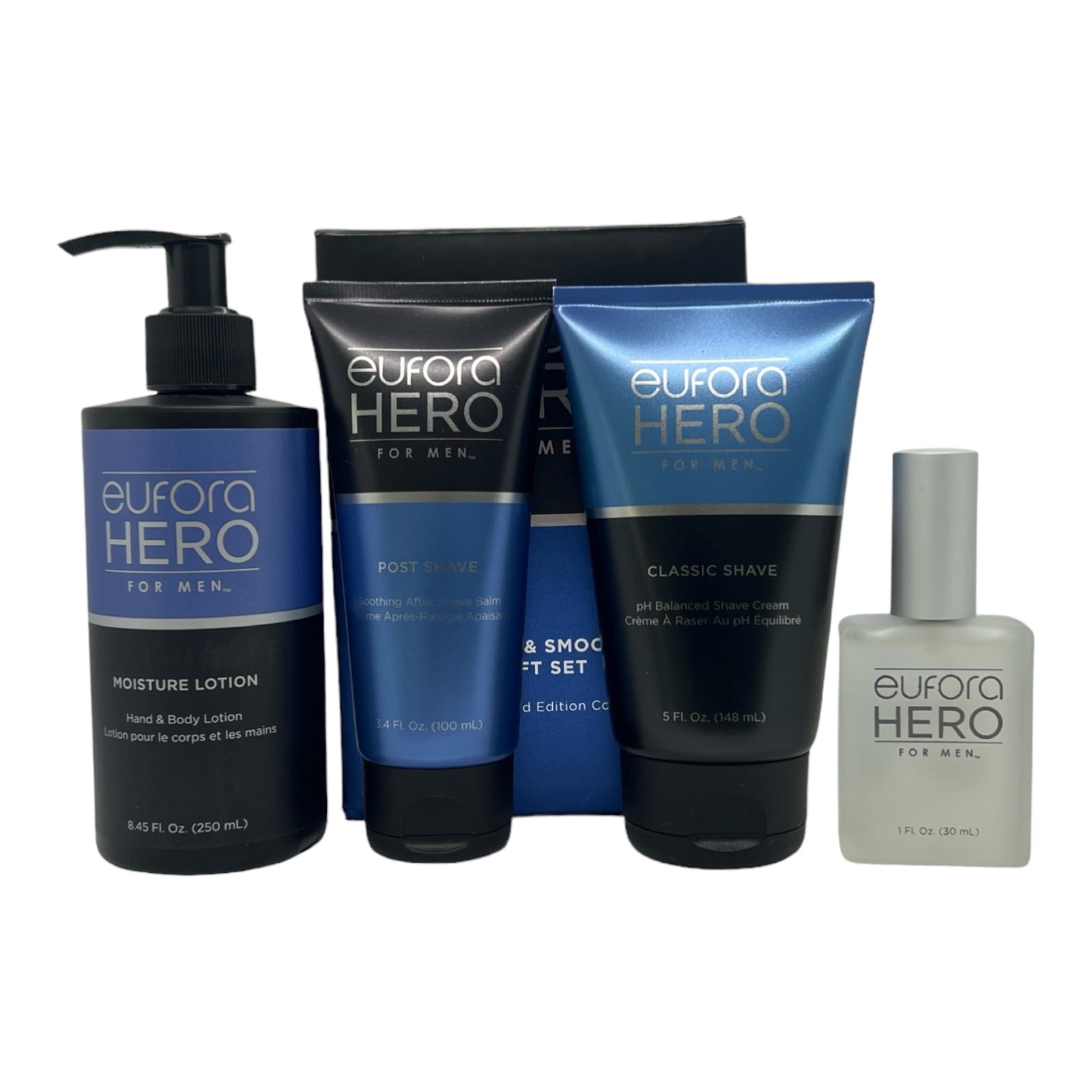 Eufora Hero For Men Shave & Smooth Gift Set - Walmart.com
