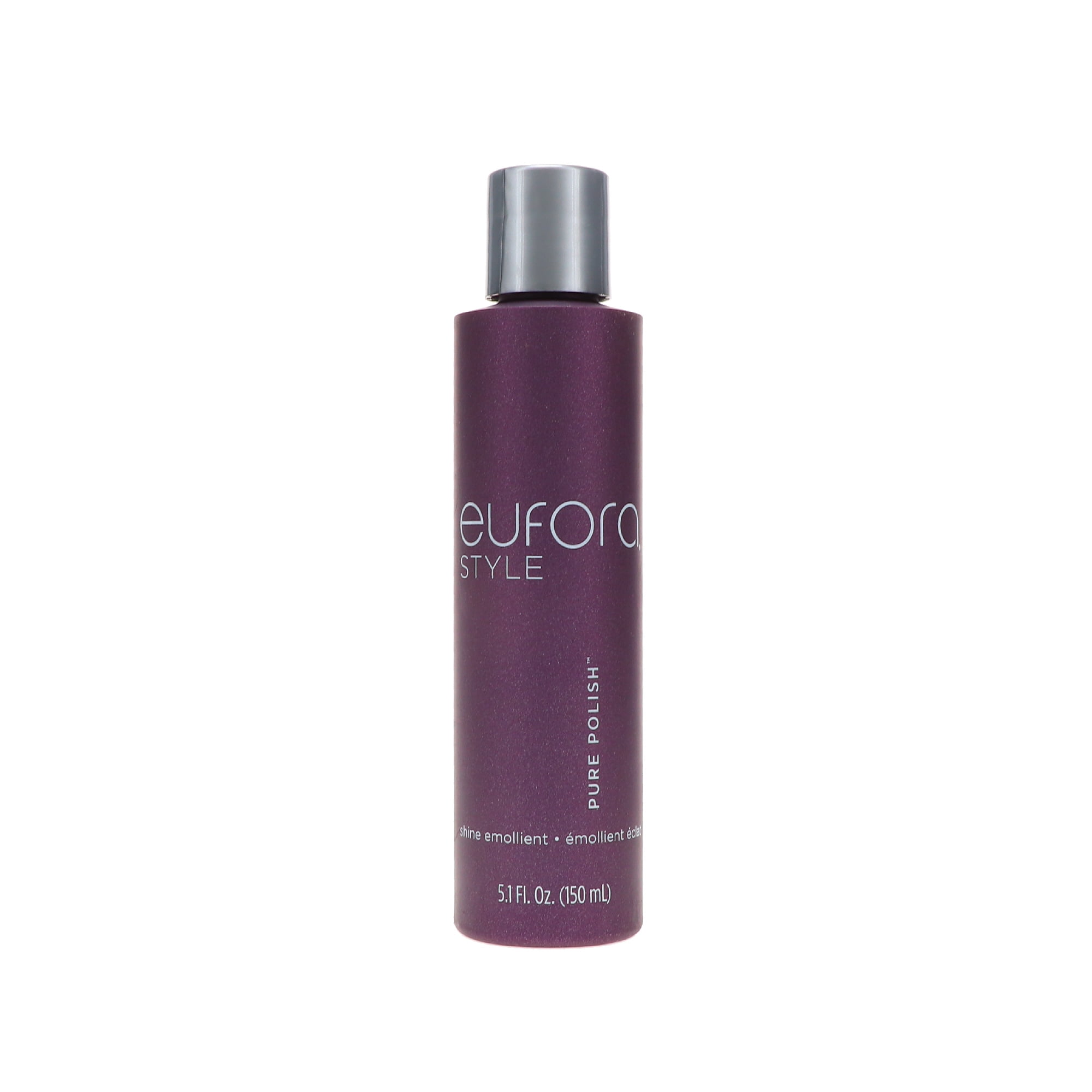 Eufora Style 5.1 oz Pure Polish - Reduces Frizz, Nourishes Hair, Glossy ...