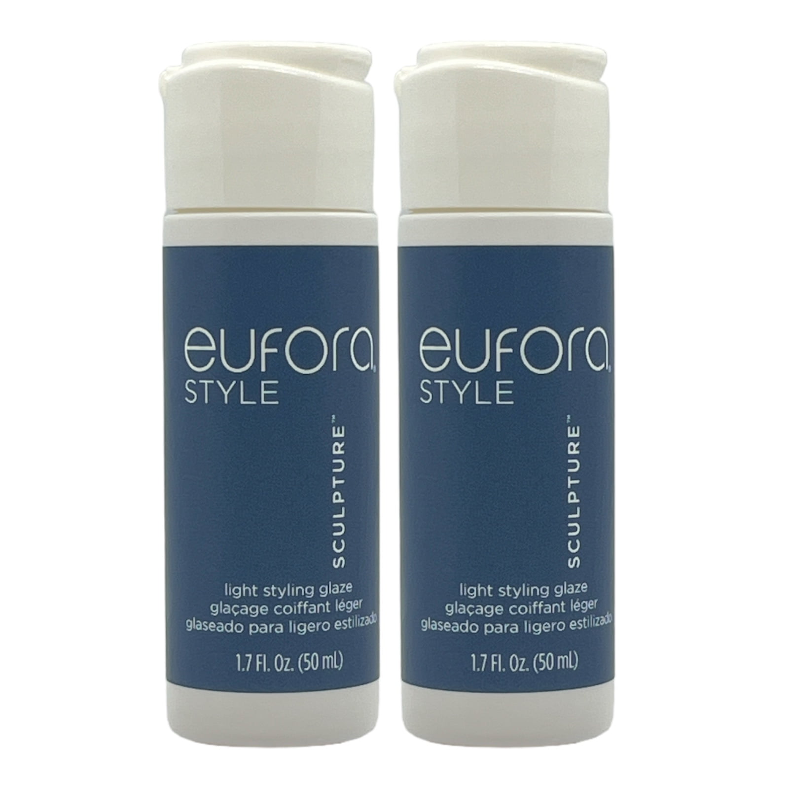 Eufora Style Sculpture Light Styling Glaze 1.7 Oz (Pack of 2) - Walmart.com