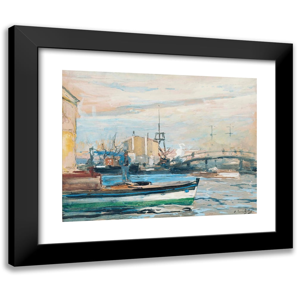 Eugène Louis Gillot 18x15 Black Modern Framed Museum Art Print Titled ...