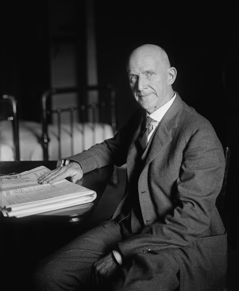 Eugene Debs (1855-1926) History (18 x 24) - Walmart.com