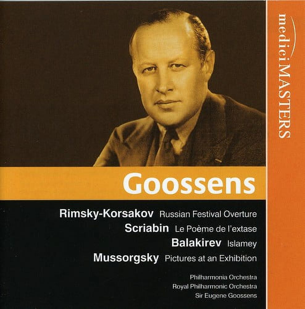 Eugene Goossens - Russian Easter Festival Overture / Le Poeme de ...