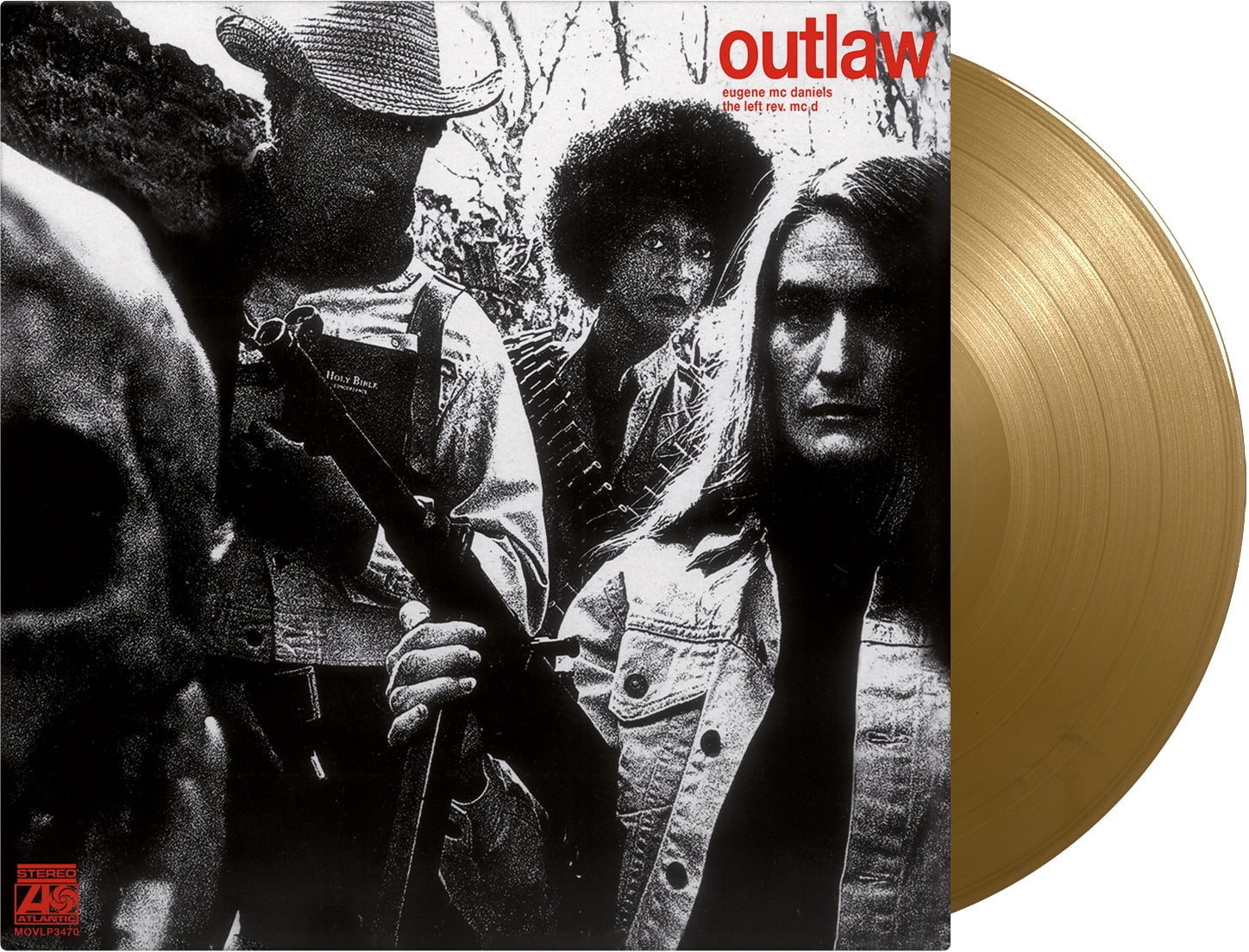 Eugene McDaniels - Outlaw - Limited 180-Gram Gold Colored Vinyl - Music & Performance - Walmart.com