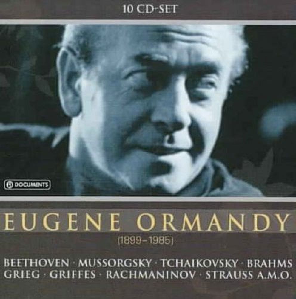 Pre-Owned Eugene Ormandy (CD, May-2007, 10 Discs, Document (USA)) - Walmart.com