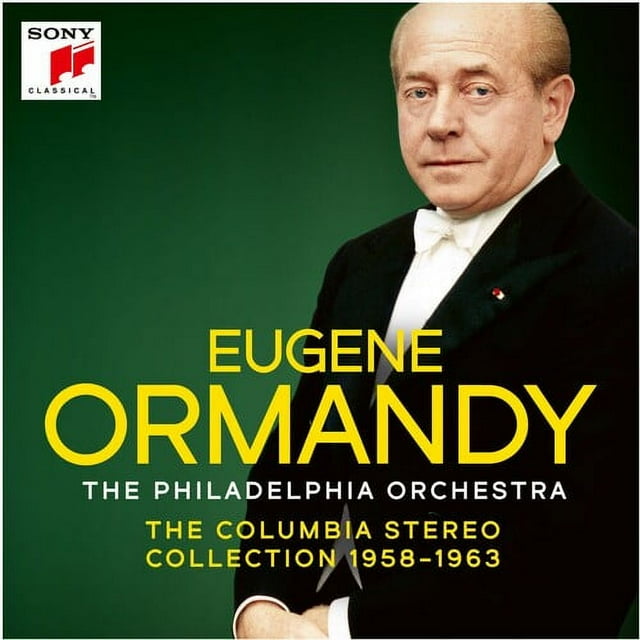Eugene Ormandy & Philadelphia Orchestra: Columbia Collection - BACH Classical CD - Walmart.com