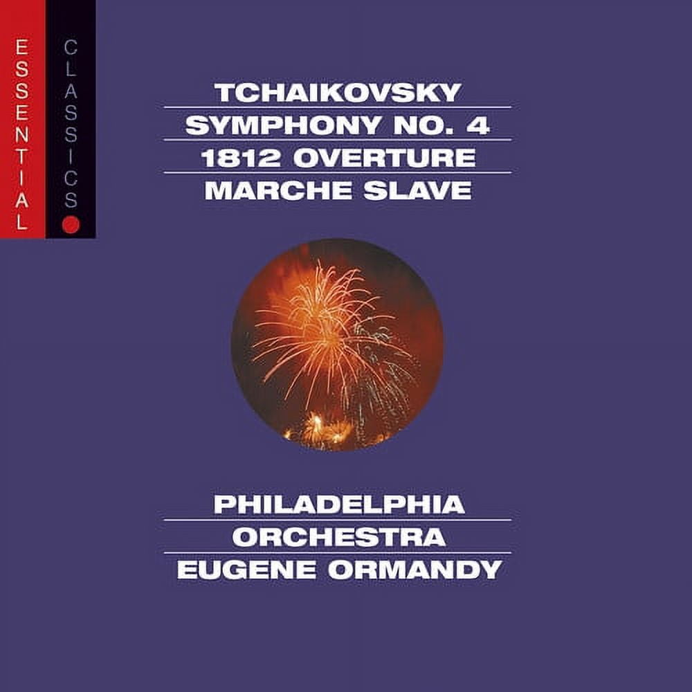 Eugene Ormandy - Sym 4 / 1812 Ovtr Marche & Slave - Essential - Music ...
