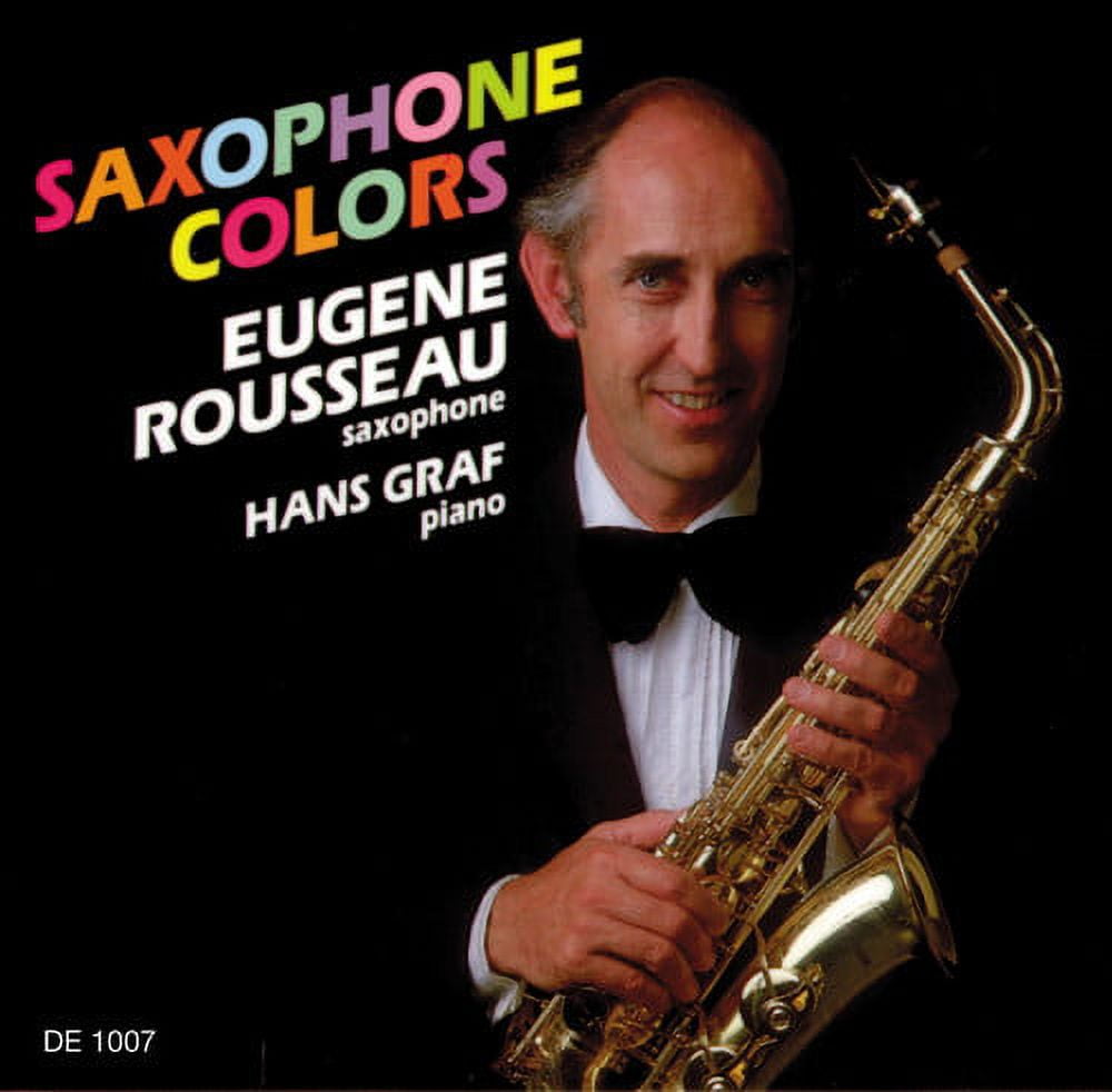 Eugene Rousseau - Saxophone Colors - Music & Performance - CD - Walmart.com