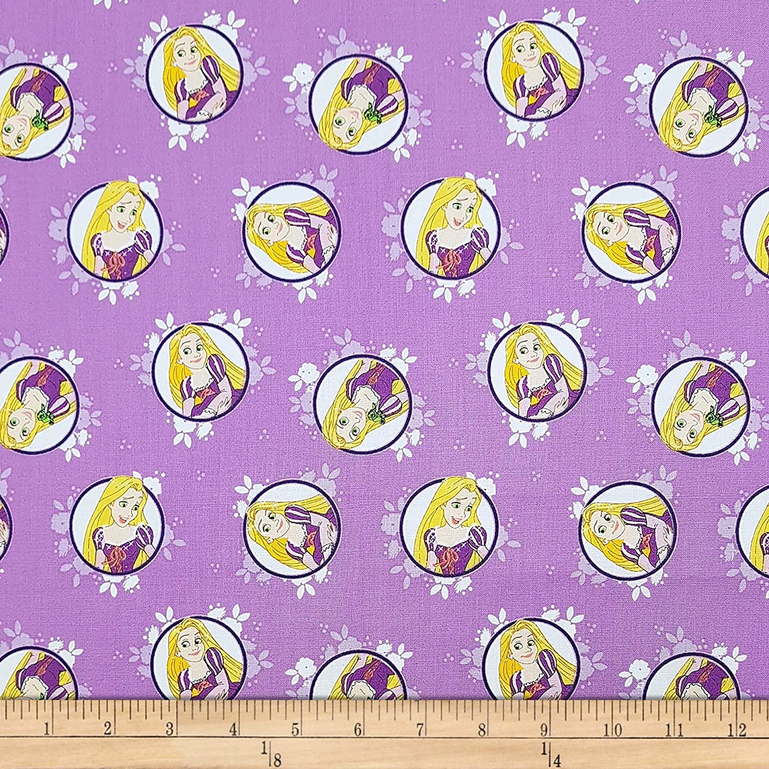 Rapunzel Fabric