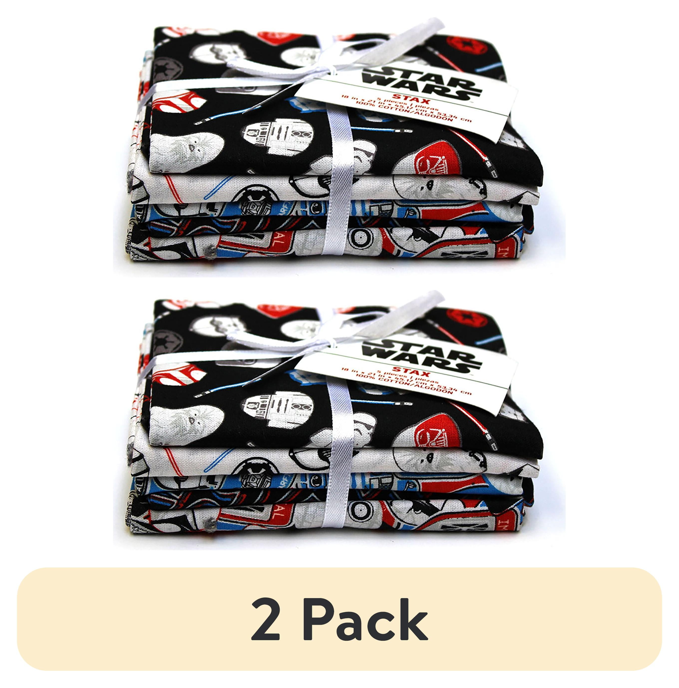 (2 pack) Eugene Textiles Lucas arts Bundle Star Wars Galactic ...