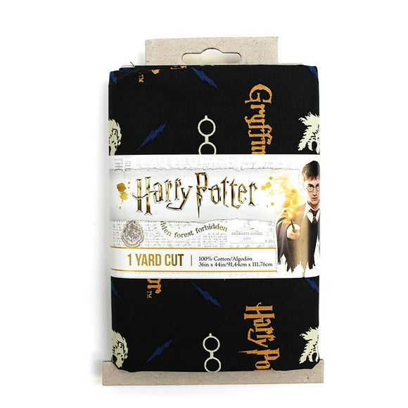 Harry Potter Fabric Collection for Sewing and Craft Projects