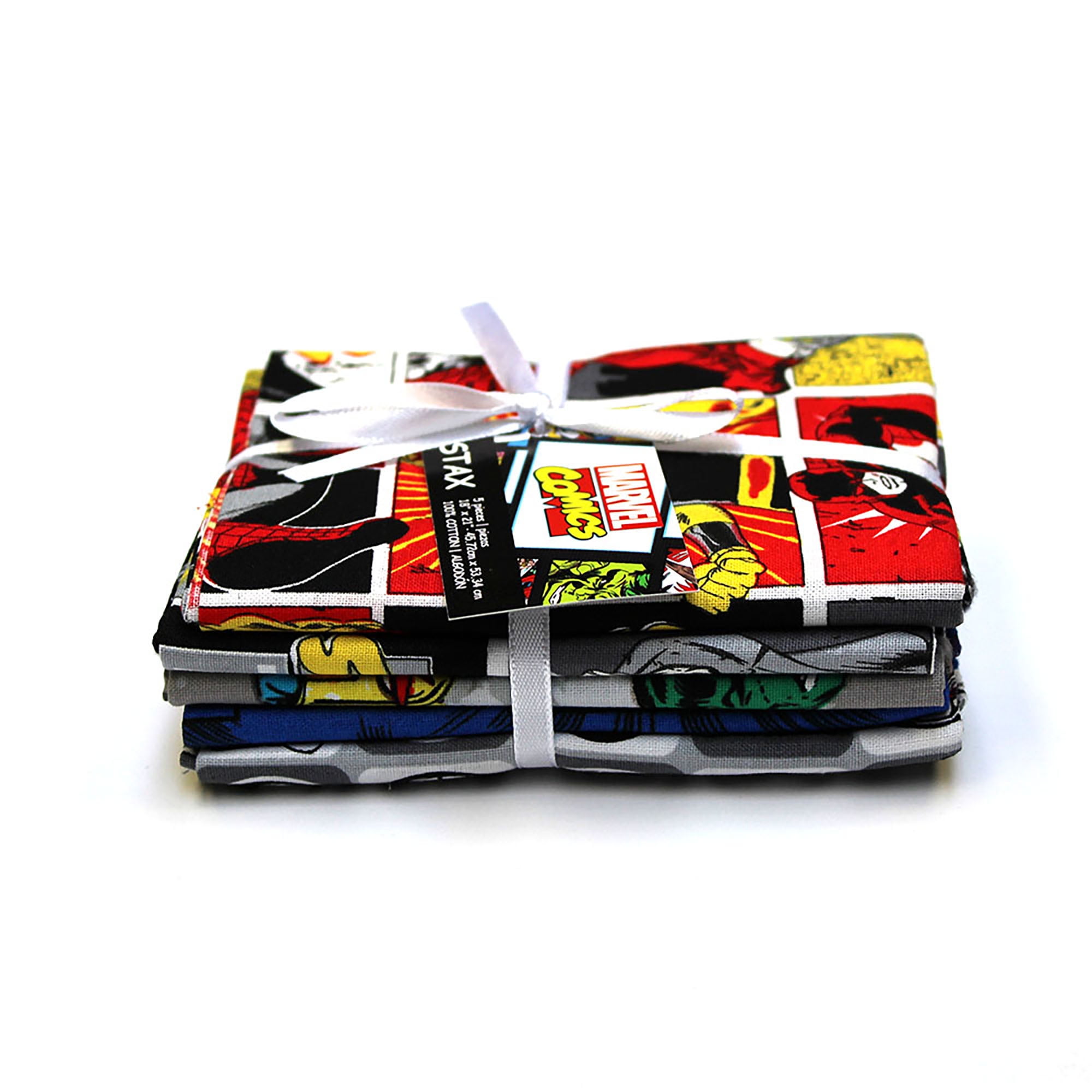 Eugene Textiles Premium Licensed Marvel Comics 100% Cotton 18" x 21 ...