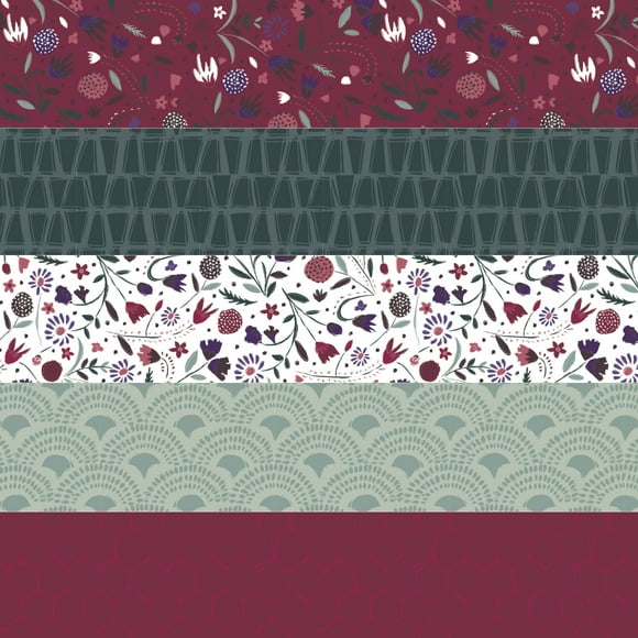 Fat Quarters in Shop Fabric by Size - Walmart.com