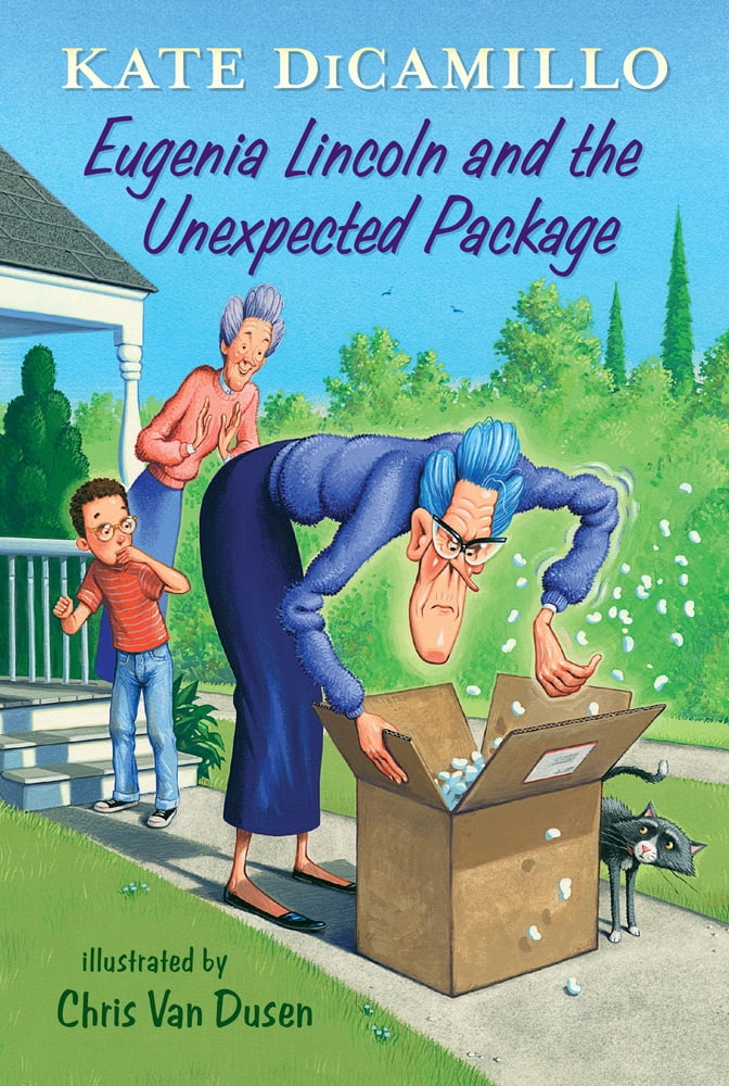 Pre-Owned Eugenia Lincoln and the Unexpected Package: Tales from ...