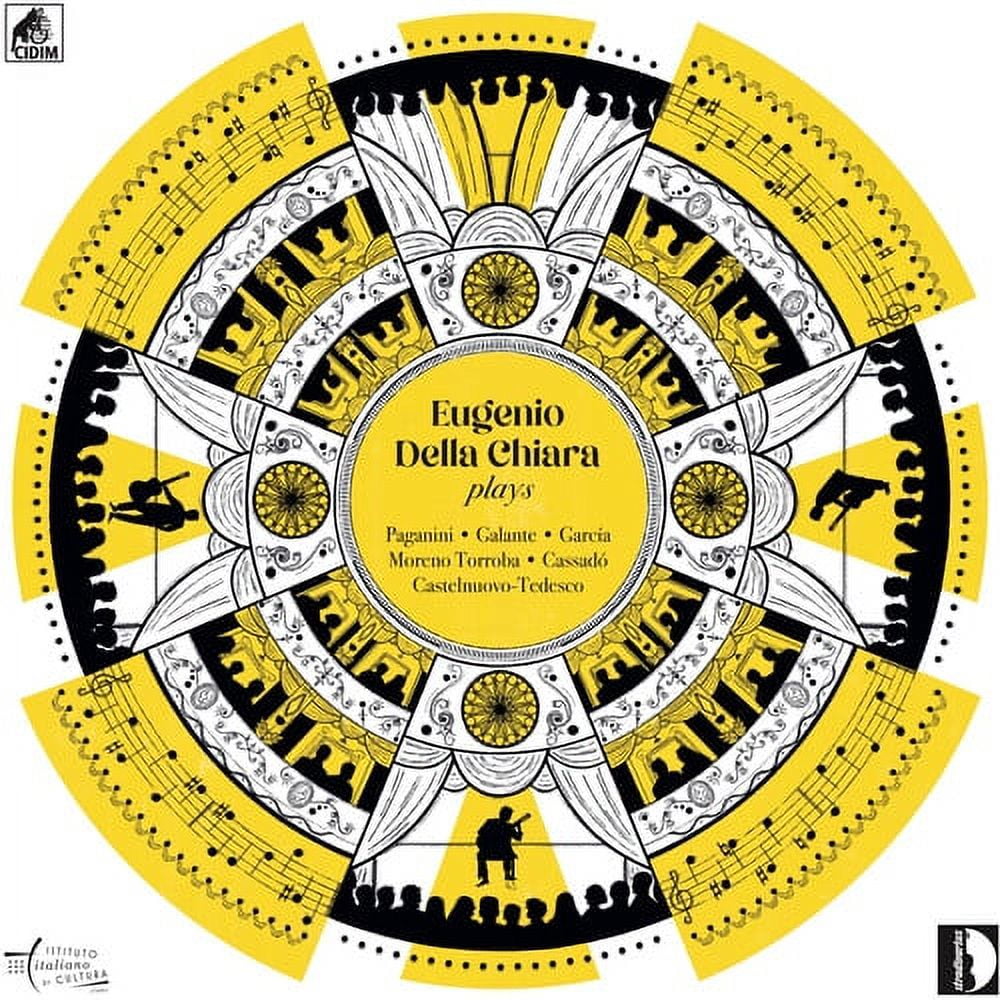 Eugenio Della Chiara - Eugenio Della Chiara Plays - Music & Performance - Vinyl - Walmart.com