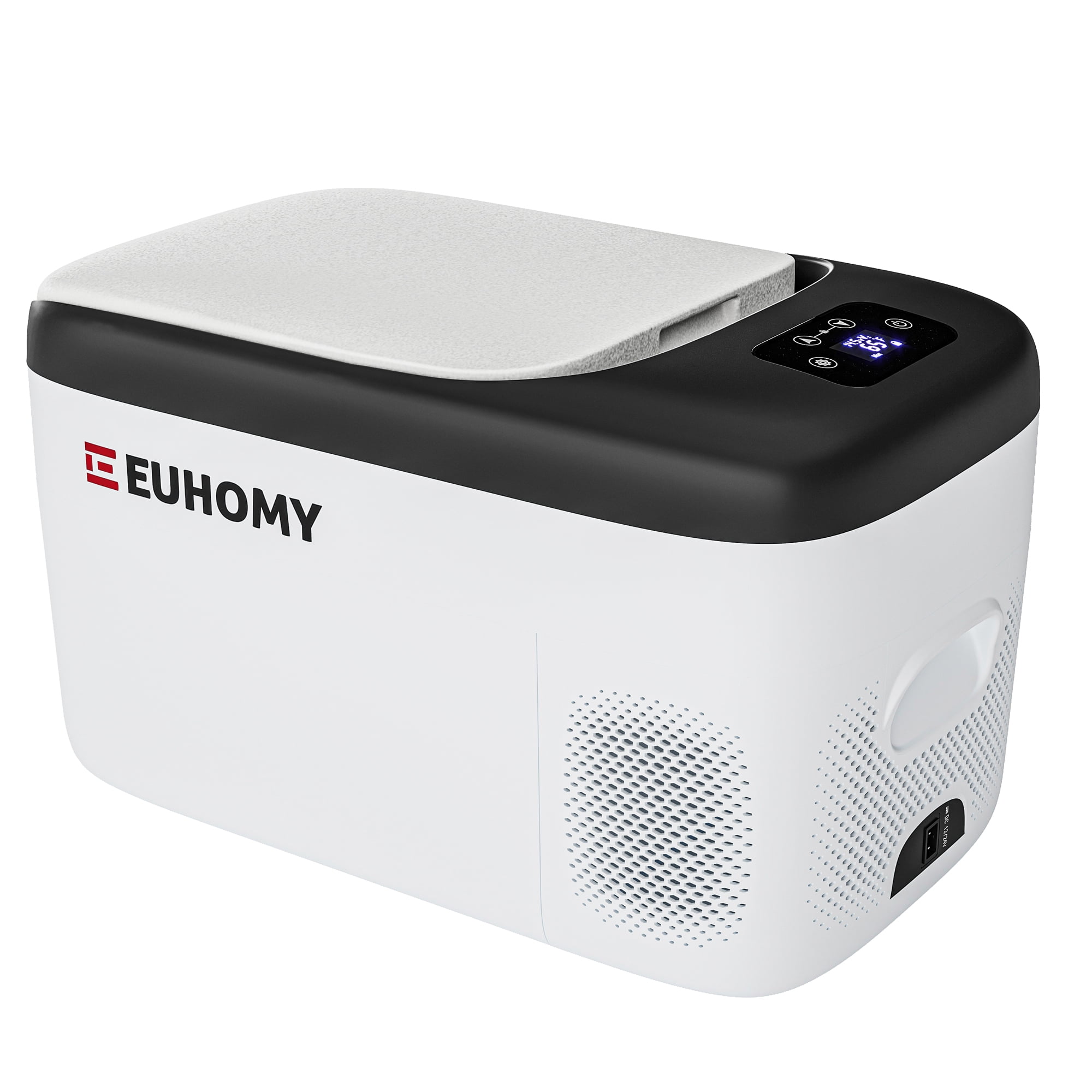 Euhomy 22Qt 12V Portable Refrigerator Freezer, Compact Automotive ...