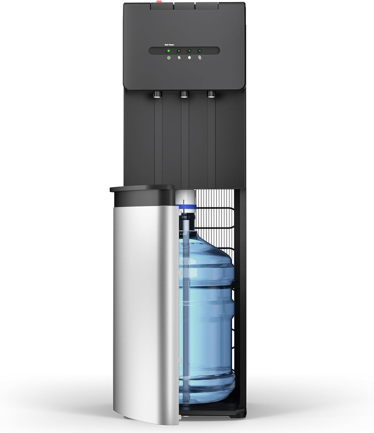 Euhomy Bottom Loading Water Dispenser for 5 Gallons, 3 Temperatures ...