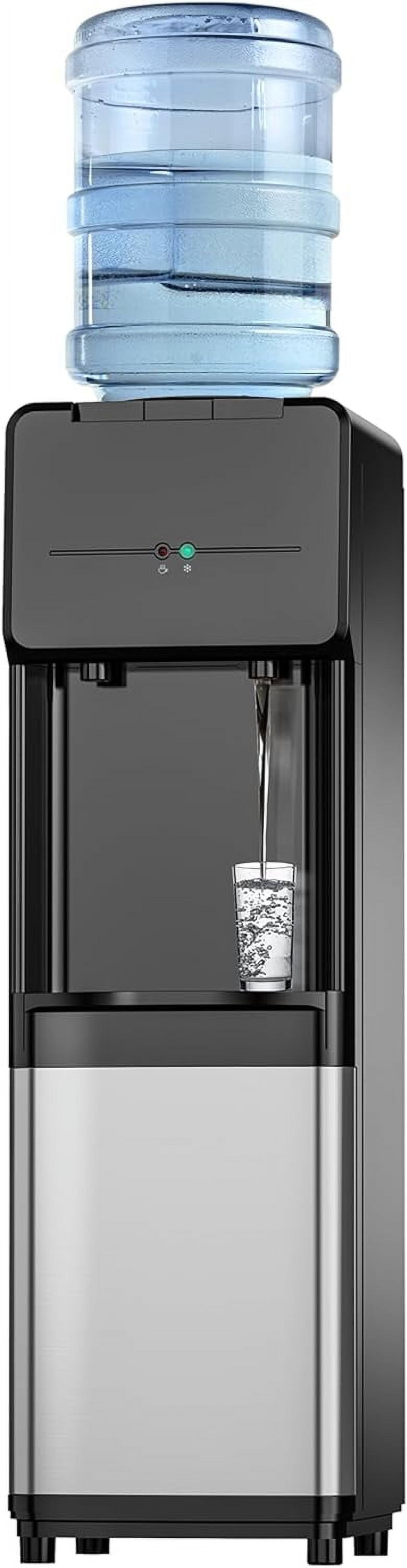 Euhomy Hot & Cold Water Dispenser, Top Loading Water Dispenser for 3 or ...
