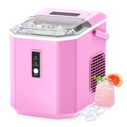 Sycees Countertop Ice Machine, 44lbs/24H, 2 in 1 Maker & Shaver, Auto ...
