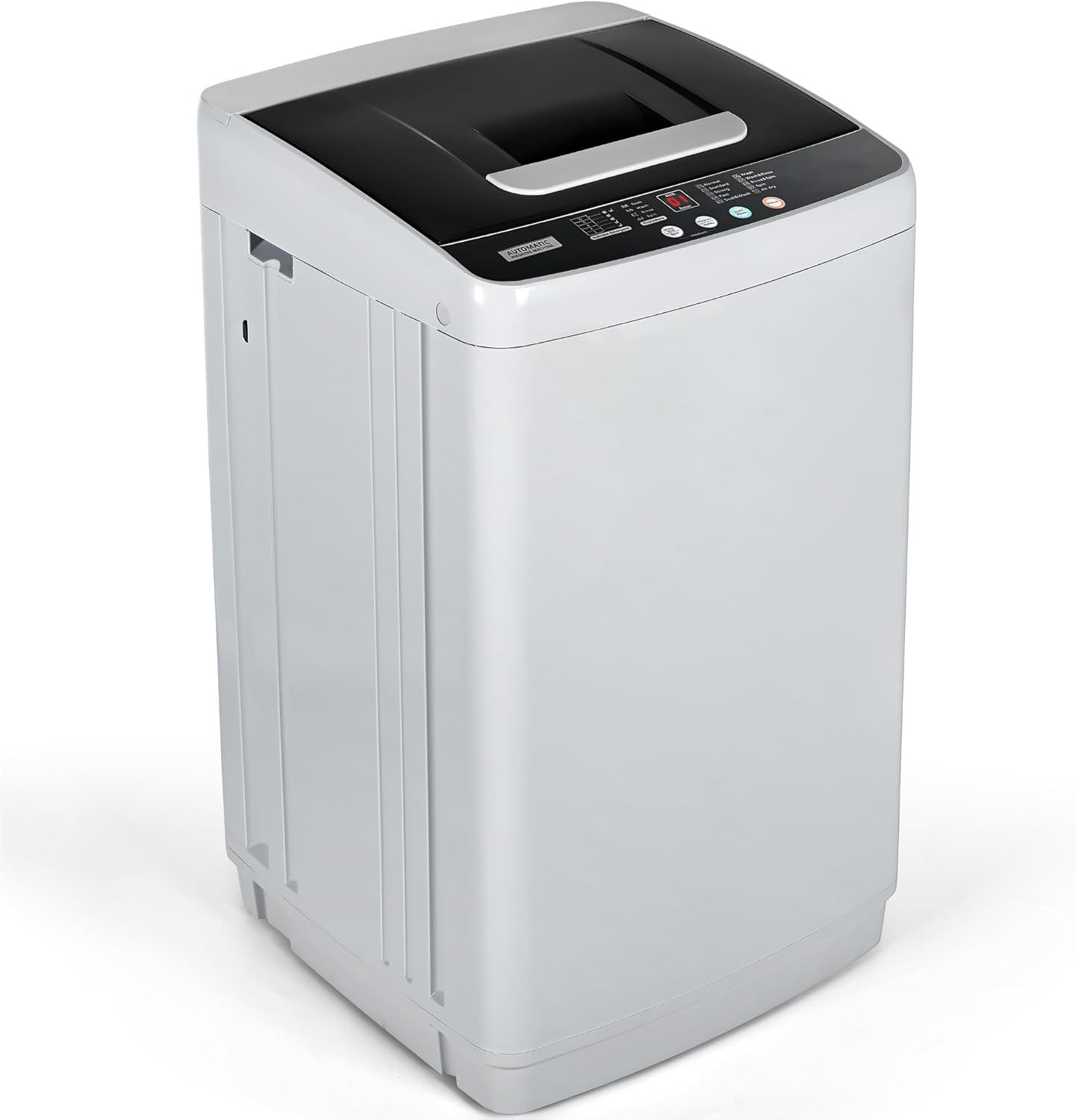 Euhomy Portable Washing Machine, Compact Washer 0.9 Cubic Feet with 10 ...