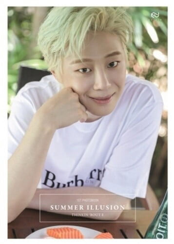 Euijin - Summer Illusion - Thinkin' 'Bout E Photobook (incl. 200pg Photobook, CD, DVD, Postcard ...