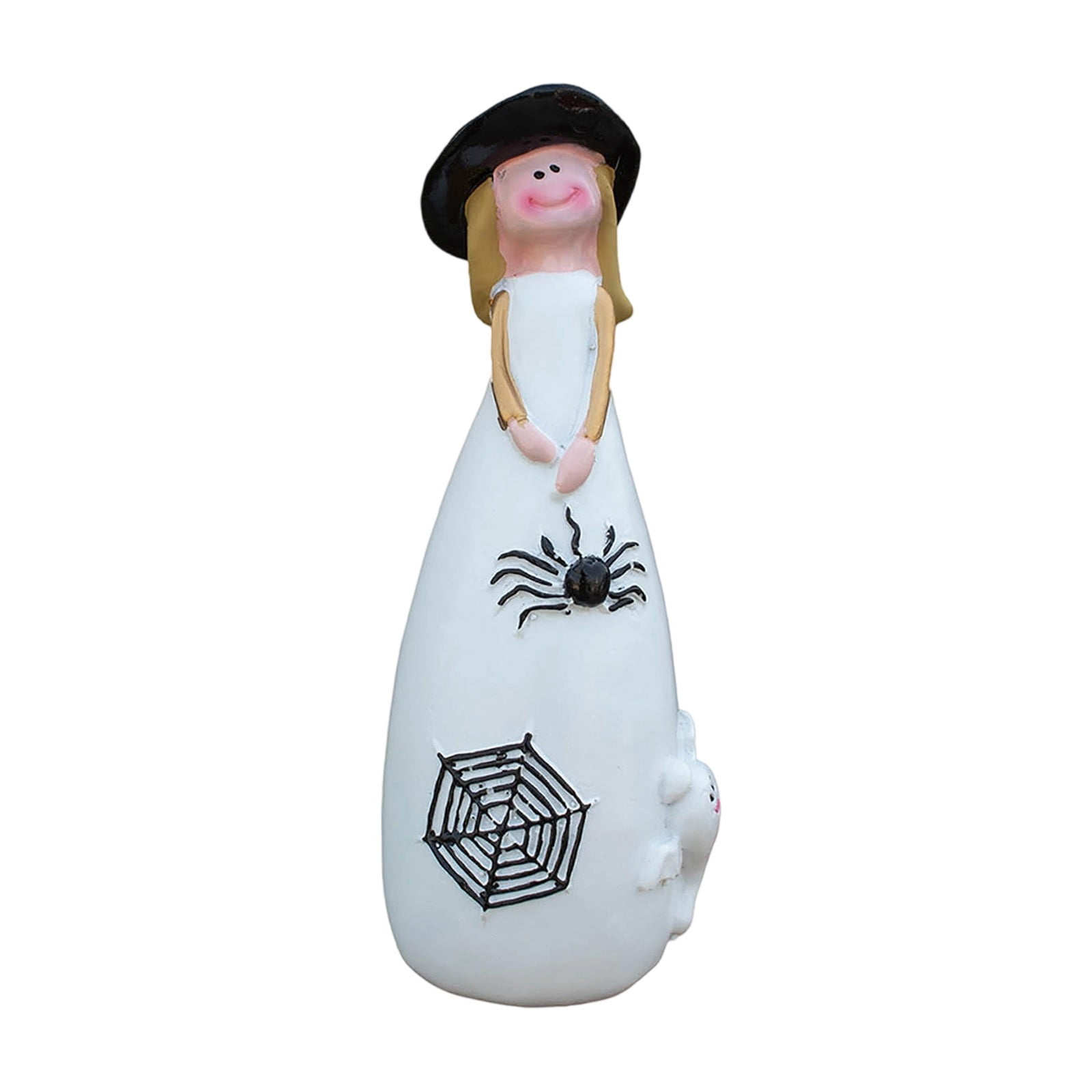 Euiuw Hell Messenger Gothic Halloween Decor Outdoor Resin Witch Statue ...