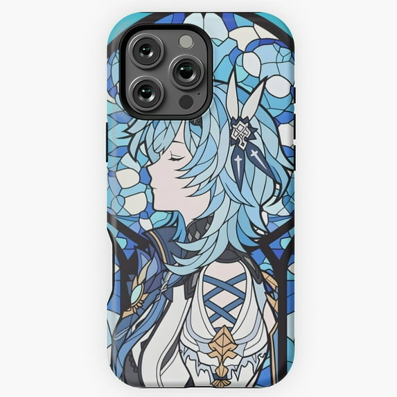 Eula Inspired Stained Glass Fantasy Pattern Art Phone Case with iPhone ...