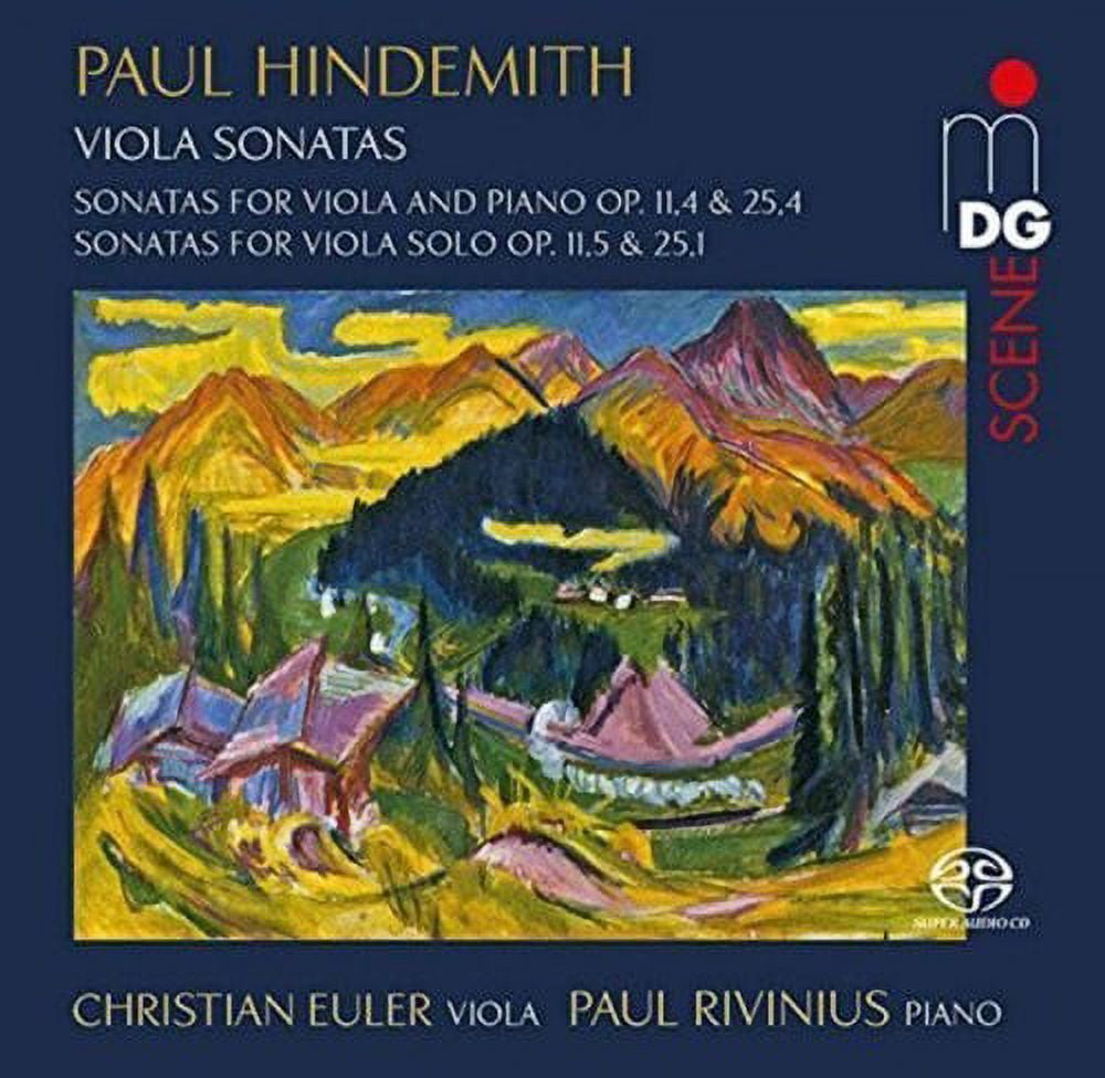 Euler,Christian / Rivinius,Paul - Hindemith: Sonatas For Viola And ...