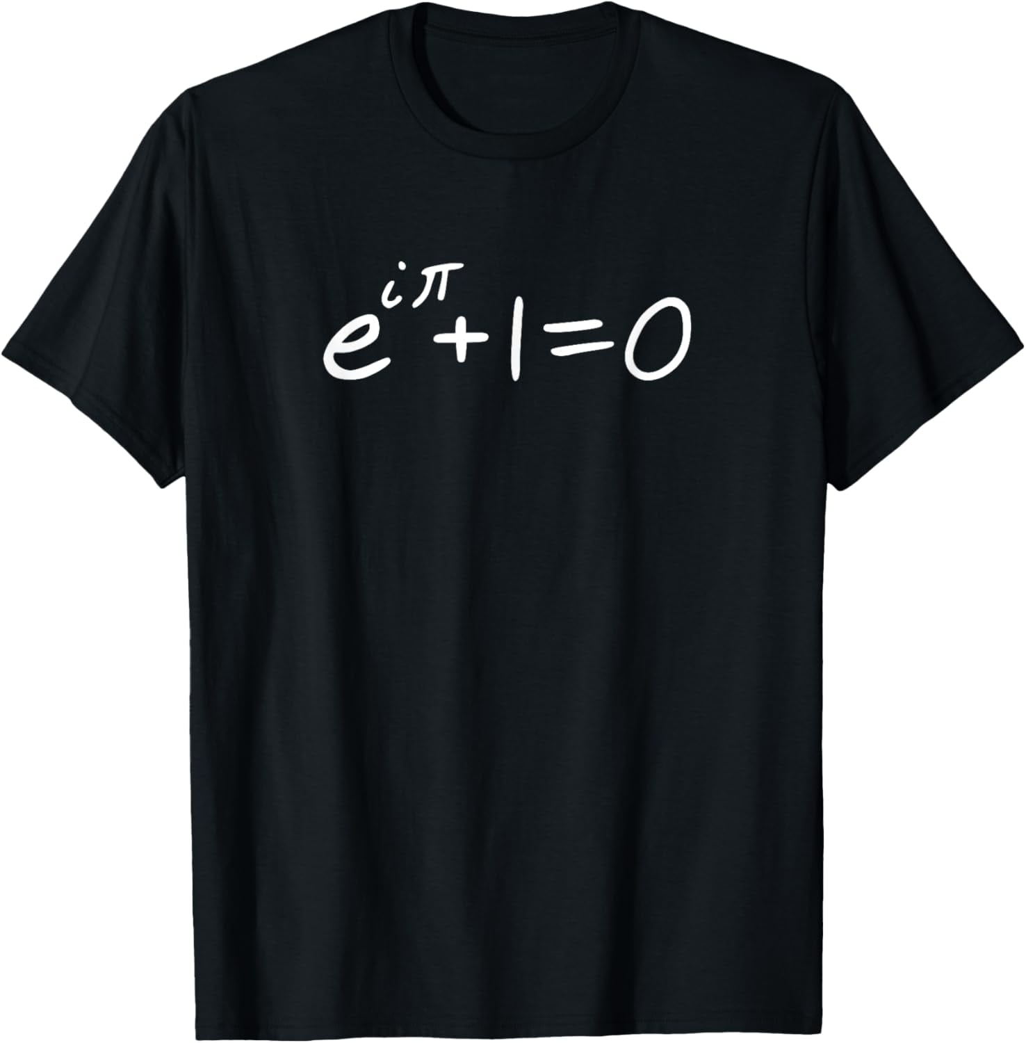 Euler's Identity Math Equation T-Shirt - Walmart.com