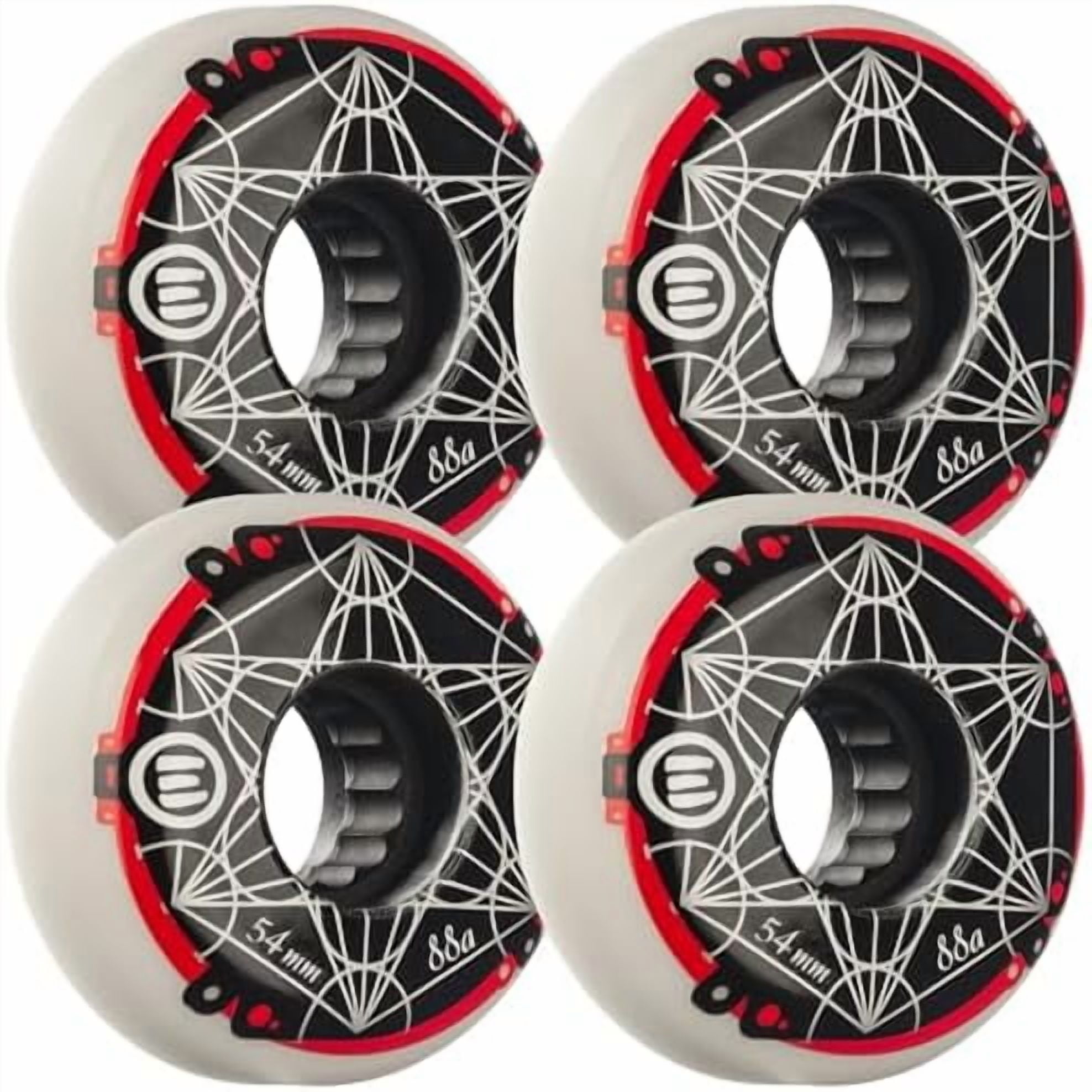 Eulogy Metatron Cube Wheel 54mm X 88a (4 PK)$$Sport & Recreation Other ...
