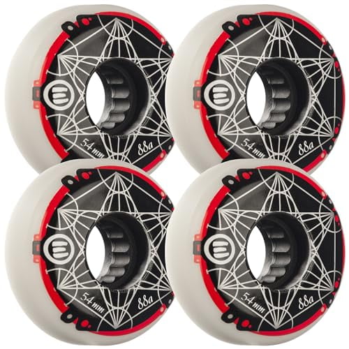 Eulogy Metatron Cube Wheel 54mm X 88a (4 PK) - Walmart.com