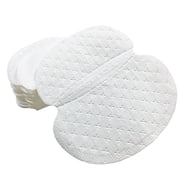 Underarm Sweat Pads - 100pcs Anti-Sweat Protection, Absorbing Guards ...