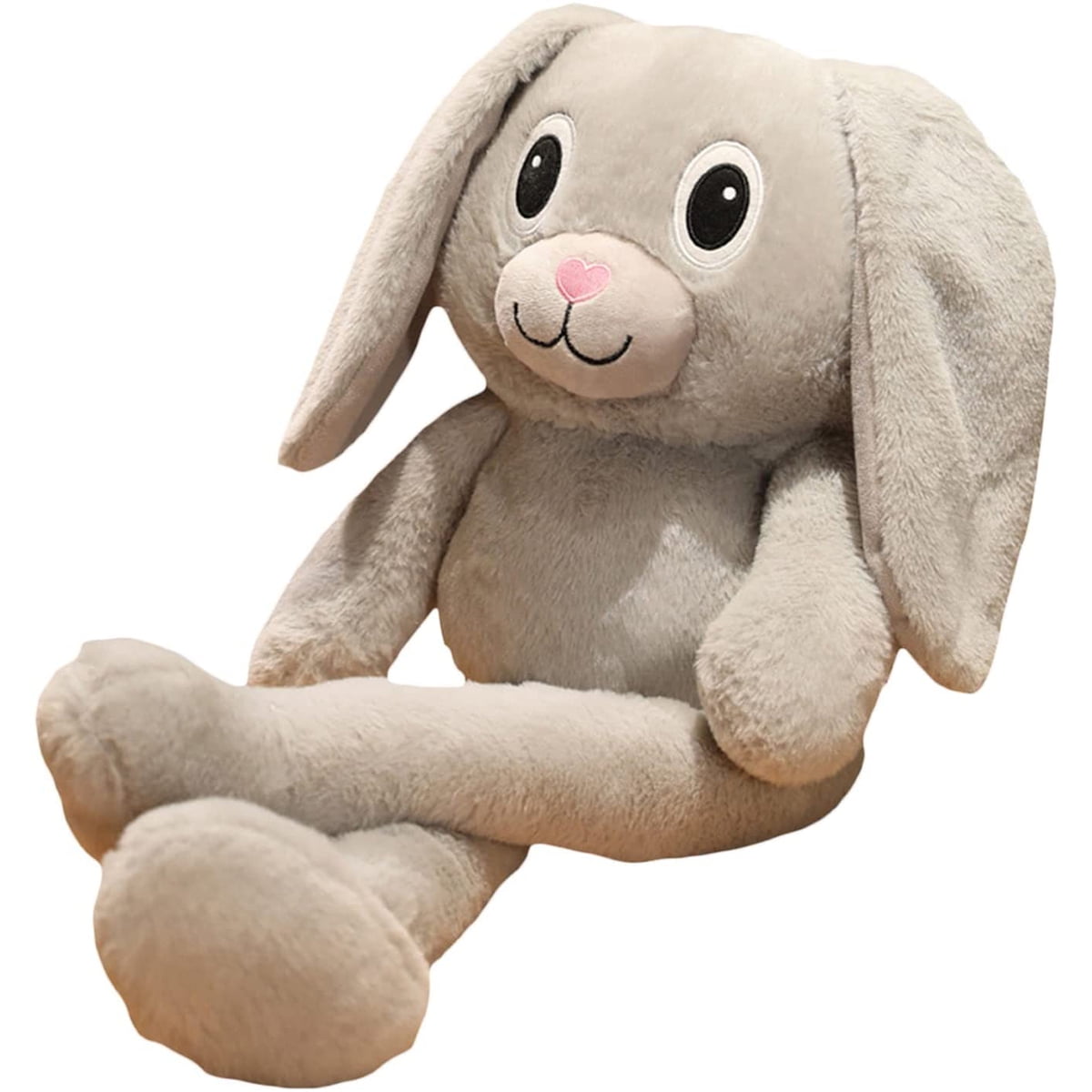 Eummy 100cm Plush Stuffed Bunny Toy Stretchable Ear and Leg Rabbit ...