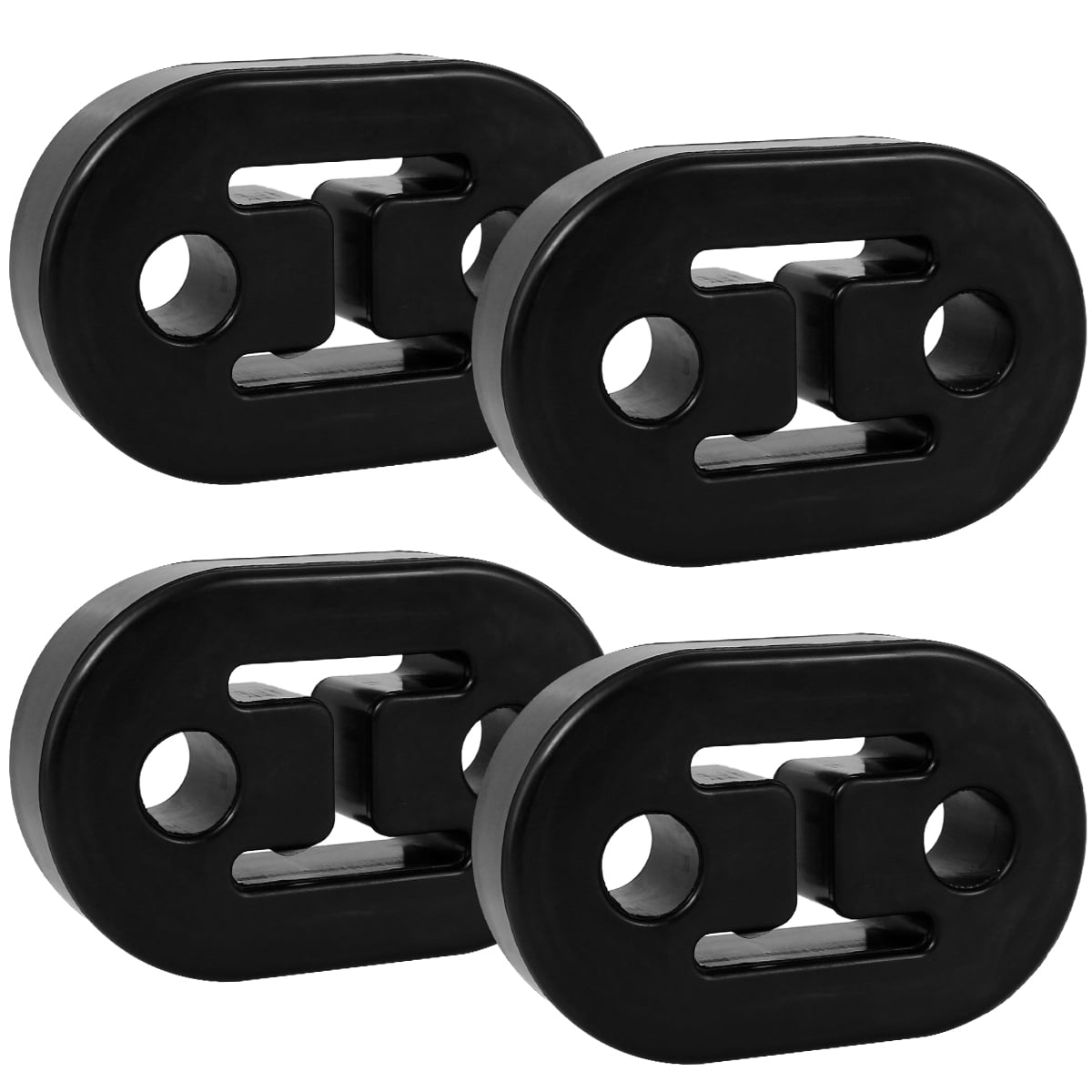Eummy 4Pcs Exhaust Pipe Hanger Rubber Exhaust Mount Bracket Shock ...