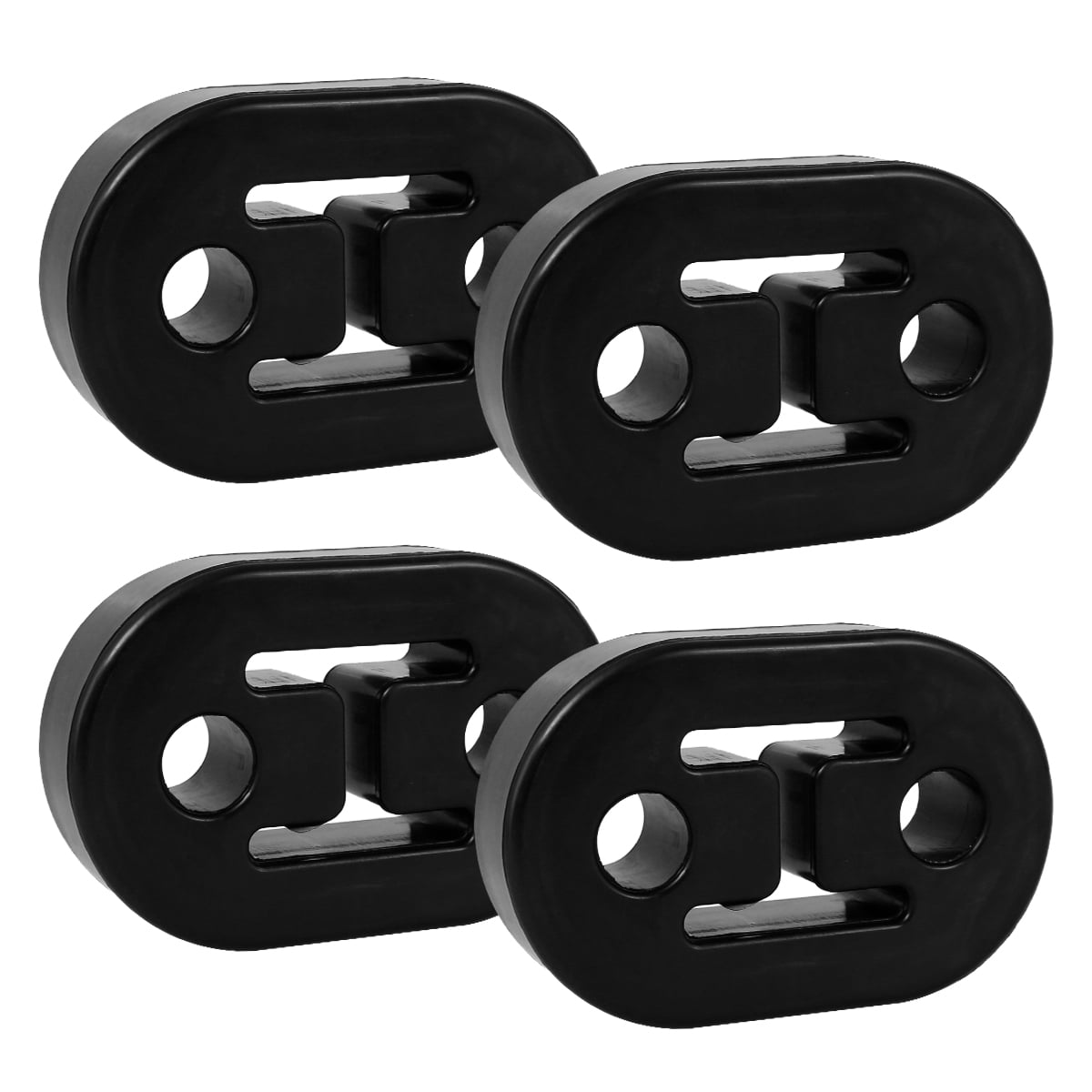 Eummy 4Pcs Exhaust Pipe Hanger Rubber Exhaust Mount Bracket Shock ...