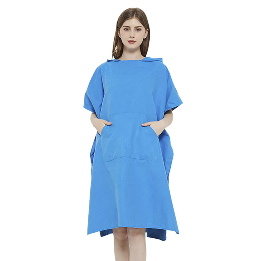 Eummy Changing Robes Wetsuit Changing Towel Quick Dry Surf Poncho ...