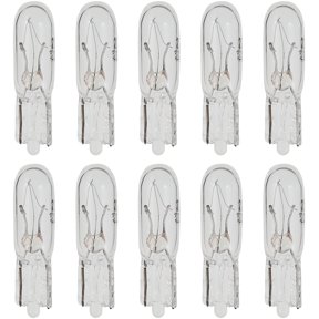 PLUG-N-PLAY Instrument Cluster LED Indicator Light Dash Bulbs (Black ...