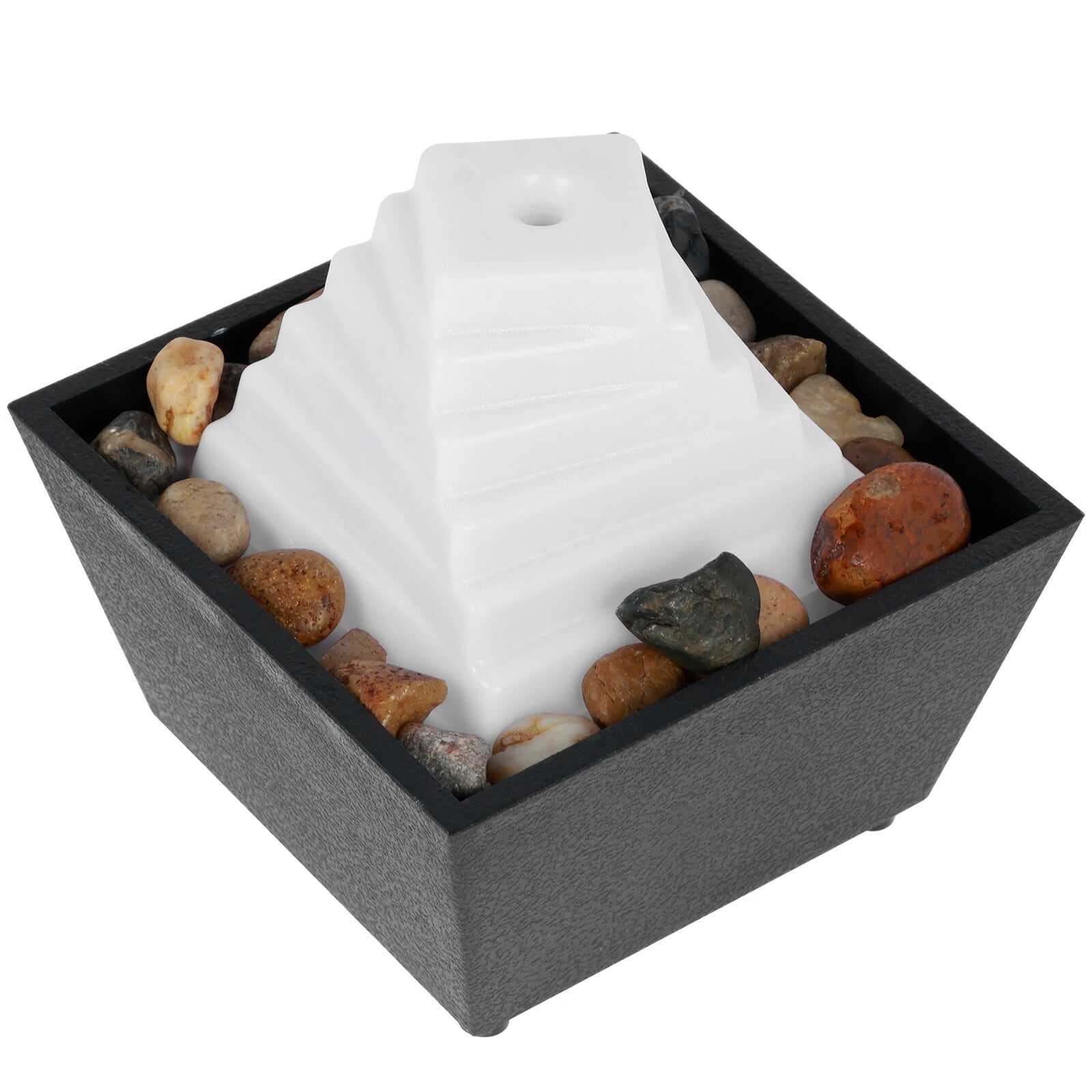 Eummy Indoor Water Fountain LED Lights Warm light small fountain ...