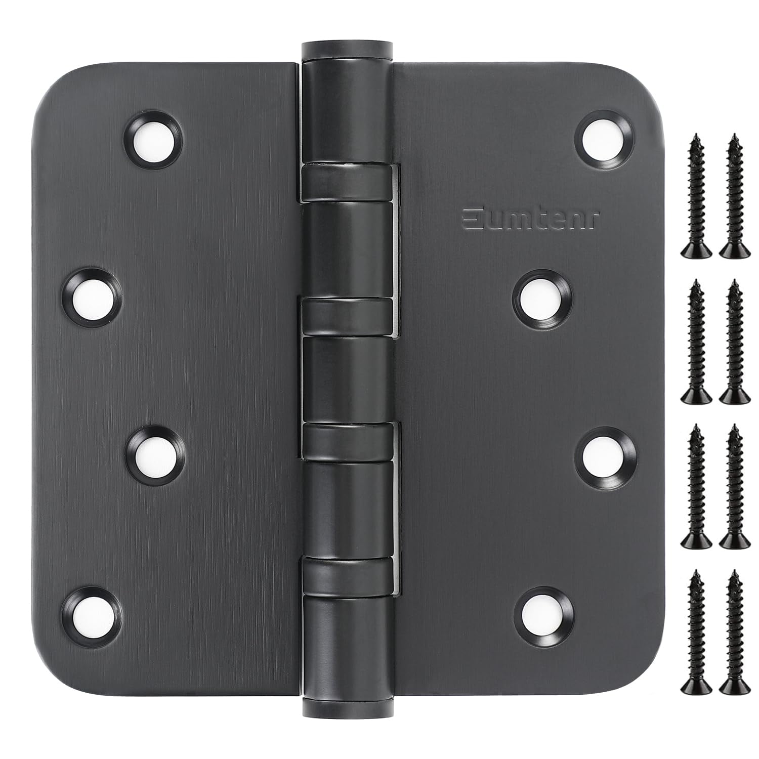 Eumtenr 304 Stainless Steel 4" Door Hinges, Heavy Duty Ball Bearing ...