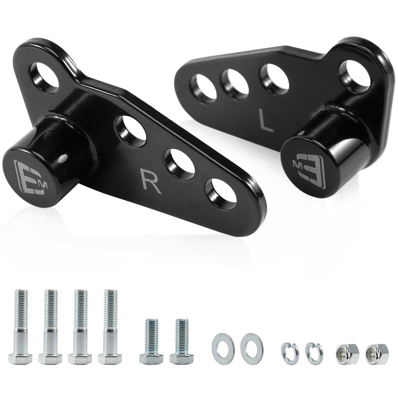 Eumti Motorcycle Rear Lowering Kits Adjustable 1"2"3" Compatible with ...