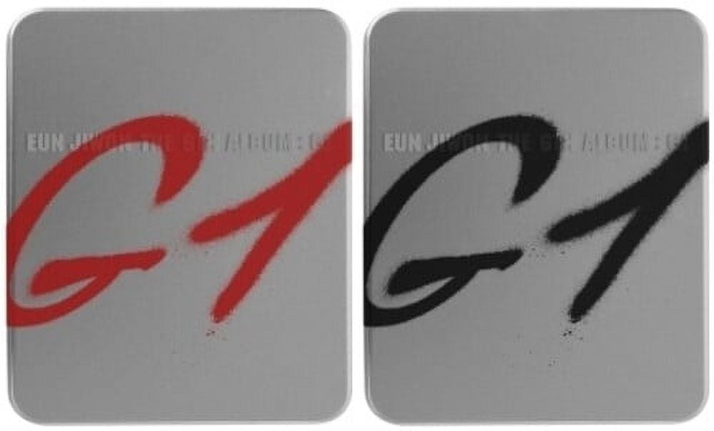 Eun Ji Won - G1 / Random Cover / Incl. 52pg Photobook, Tin Case ...