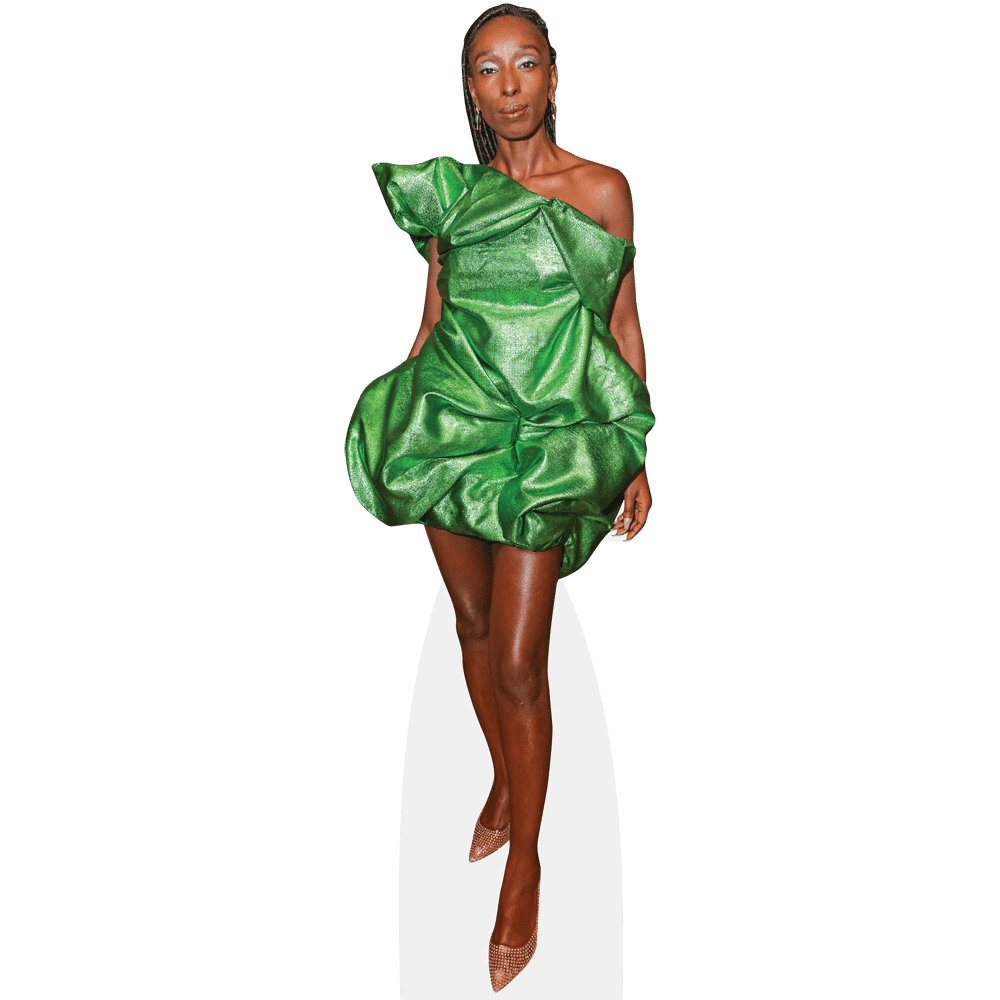 Eunice Olumide (Green) Mini Size Cutout. Standee. - Walmart.com