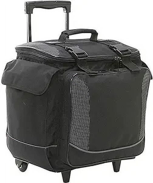 Eunicole Bottle Limo 12 Bottle Insulated Wine Tote Case Wheel Travel ...