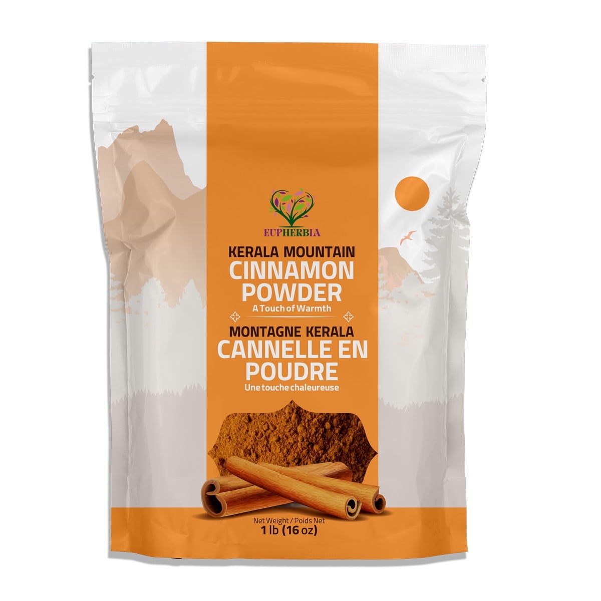 Eupherbia Kerala Mountain Cinnamon Powder, True Cinnamon, Premium Grade ...